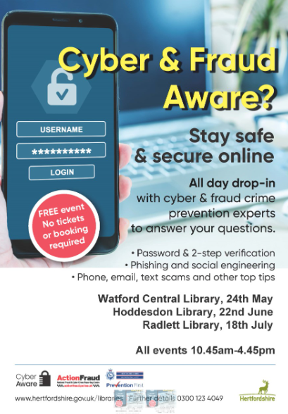 Cyber & Fraud Aware? « South Street Surgery