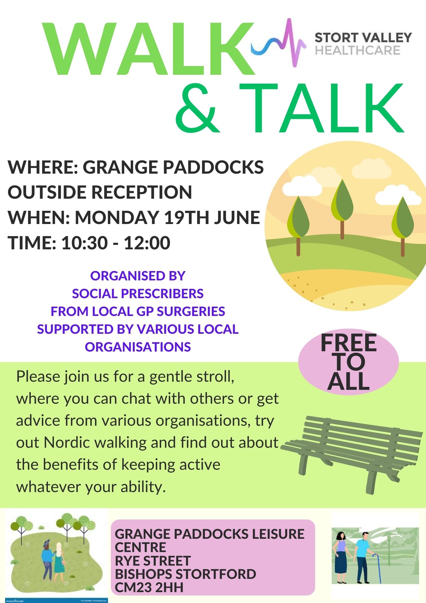 Walk and Talk « South Street Surgery